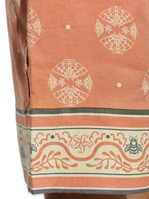 Hanro Printed Drawstring Shorts