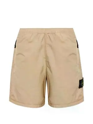 Stone Island Paracadute Shorts - Neutrals