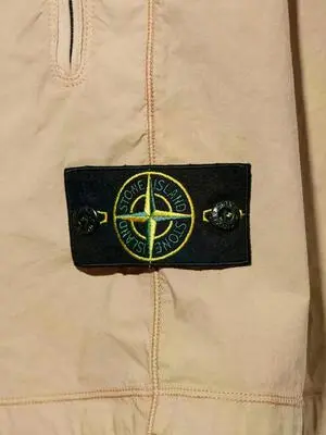 Stone Island Paracadute Shorts - Neutrals