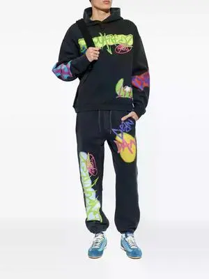 Dsquared2 Graffiti-print Track Pants