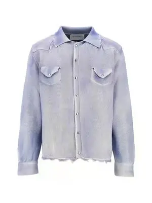 AMARANTO Distressed-effect Cardigan