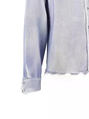 AMARANTO Distressed-effect Cardigan