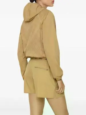 Burberry Stretch Nylon Hooded Jacket