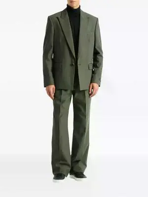 Balmain Cotton Twill Trousers