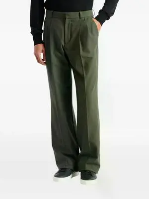 Balmain Cotton Twill Trousers