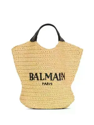 Balmain Textured Totes