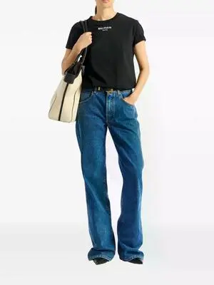 Balmain Paris Embroidered T-shirt
