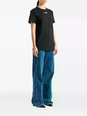 Balmain Paris Embroidered T-shirt