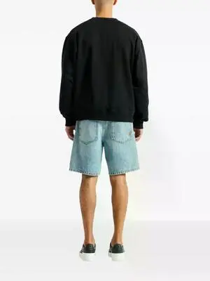 Balmain Printed Vine Sweatshirt