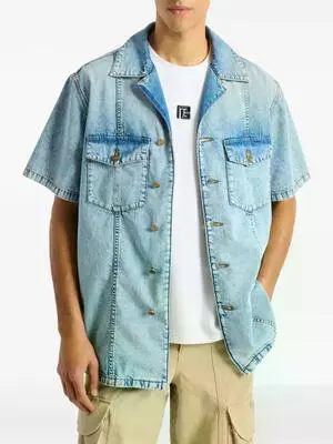 Balmain Light Denim Shirt