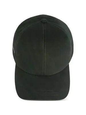 Balmain Washed Cotton Cap