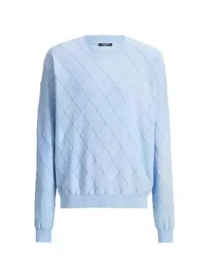 Balmain Frill Sweaters For Men
