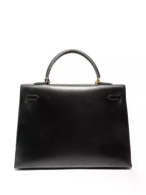 Hermès 1998 Kelly 35 Handbag - Black