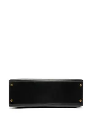 Hermès 1998 Kelly 35 Handbag - Black