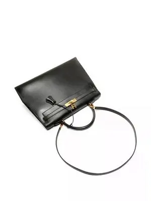 Hermès 1998 Kelly 35 Handbag - Black