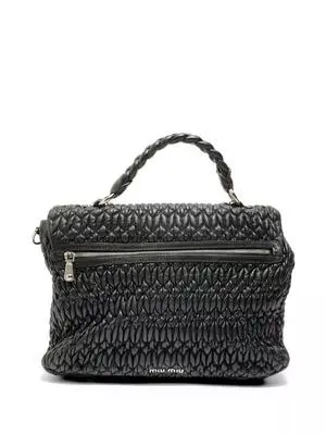 Miu Miu 2000-2010s Matelasse Handbag