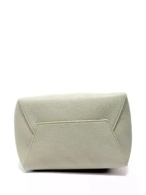 Celine 2010-2020s Sangle Bucket Shoulder Bag - Green
