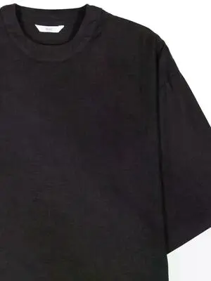 HEVO Drop-shoulder T-shirt - Black