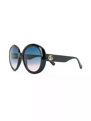 Gucci Oversize Round-frame Sunglasses