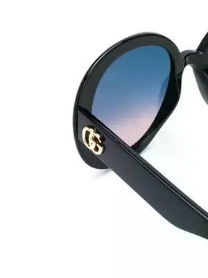Gucci Oversize Round-frame Sunglasses