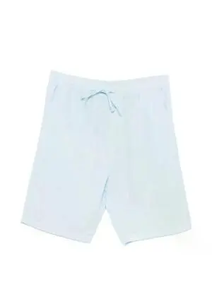 120% Lino Drawstring-waist Linen Shorts