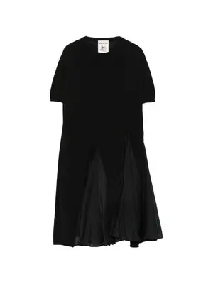Semicouture Spaghetti Strap Day Dresses