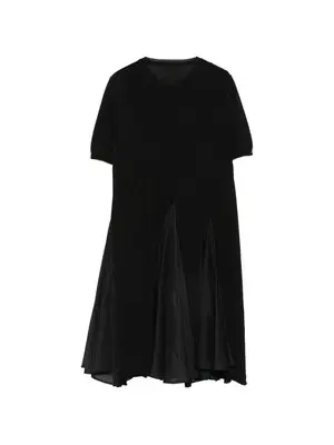 SEMICOUTURE Blondie Cotton And Silk Dress