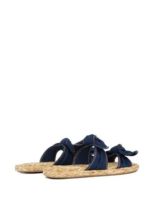Zimmermann Carousel Linen Sandals
