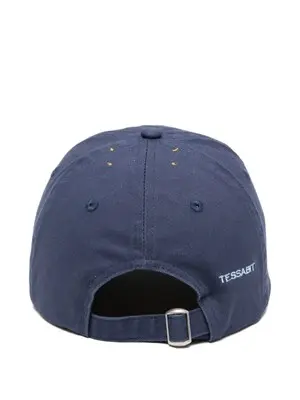 FORTE_FORTE Embroidered Baseball Cap - Blue