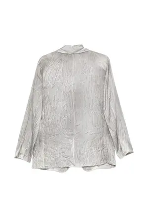 Avant Toi Silk Double-breasted Jacket