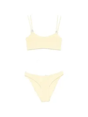 Hunza G Cassie Bikini Set - Yellow