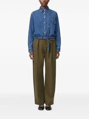 Loewe Denim Cotton Shirt