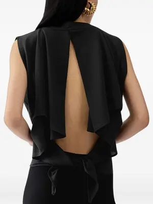 Jacquemus Le Marcel Moisson Top - Black