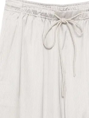 Emporio Armani Striped Trousers