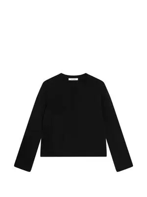 Max Mara Round-neck Long-sleeved Cardigan