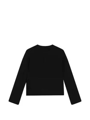 Max Mara Round-neck Long-sleeved Cardigan
