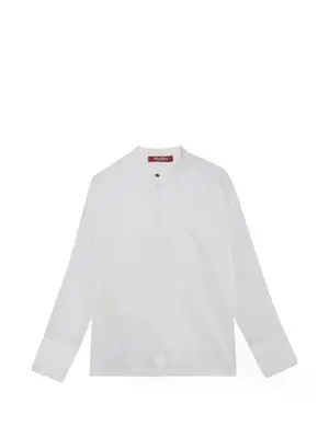 Max Mara Band Collar Shirts For Women