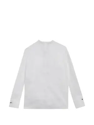 Max Mara Band-collar Long-sleeve Shirt