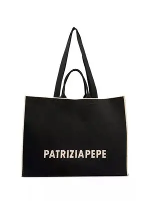 Patrizia Pepe Logo Totes