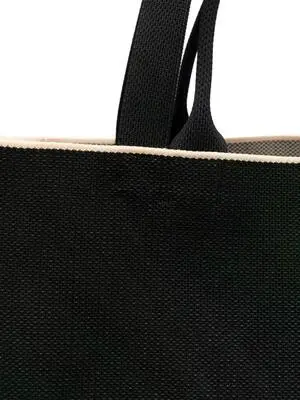 Patrizia Pepe Logo-knit Tote Bag