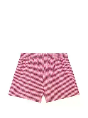 DAGGER Gingham-check Boxers