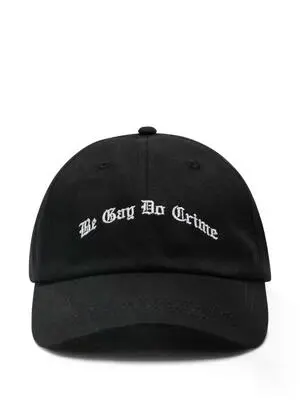 DAGGER Embroidered Baseball Cap - Black
