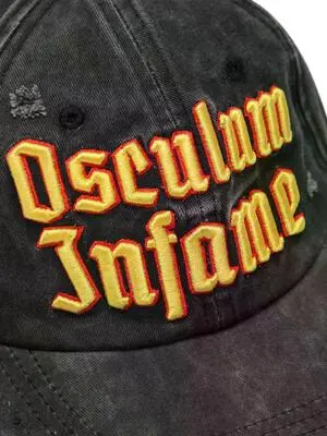 DAGGER Distressed-effect Baseball Cap