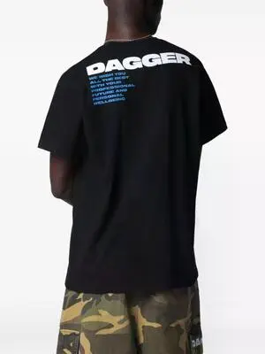 DAGGER Logo-print T-shirt