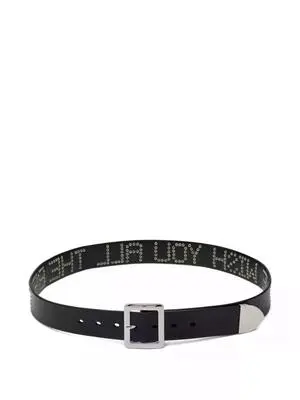 DAGGER Studded Belt - Black