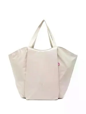 DEHA Logo Embossed Tote Bag