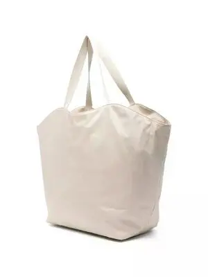 DEHA Logo Embossed Tote Bag