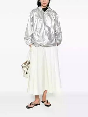 DEHA Metallic Hooded Jacket