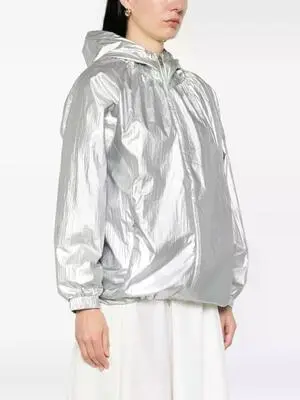 DEHA Metallic Hooded Jacket
