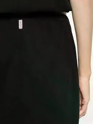 DEHA Midi Skirt With Drawstring - Black